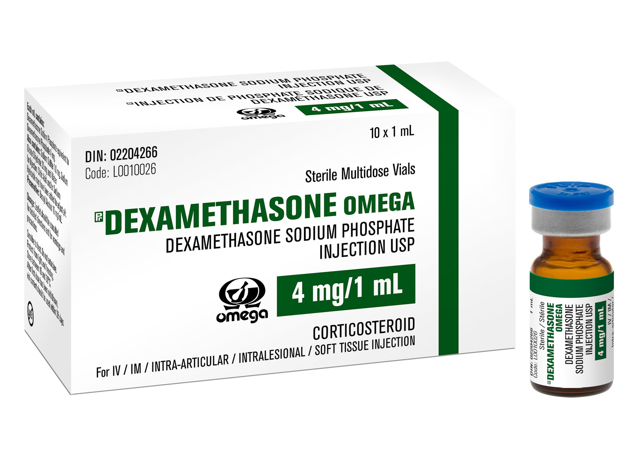 Dexamethasone Sodium Phosphate Injection USP – Juno Pharma Canada Inc.